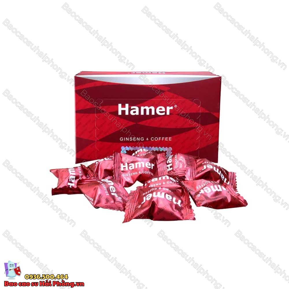 Kẹo sâm Hamer có phải là thuốc không? - Bao cao su Hải Phòng